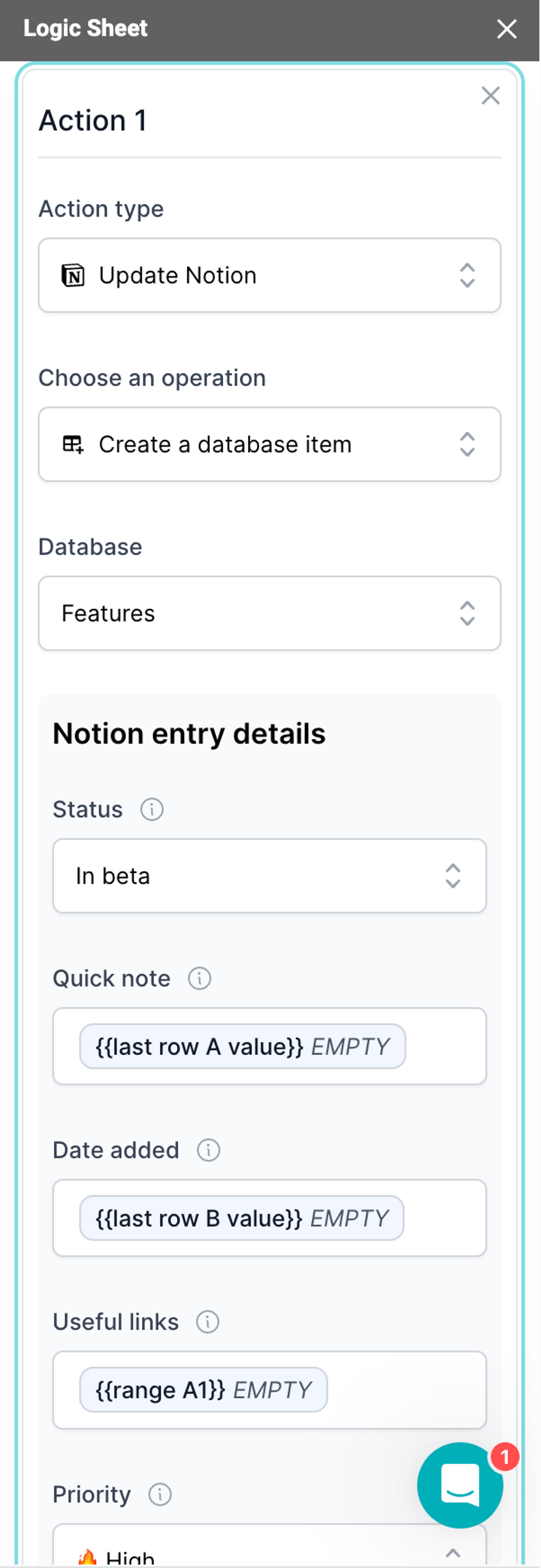 Announcing Logic Sheet Notion integration | Logic Sheet Blog